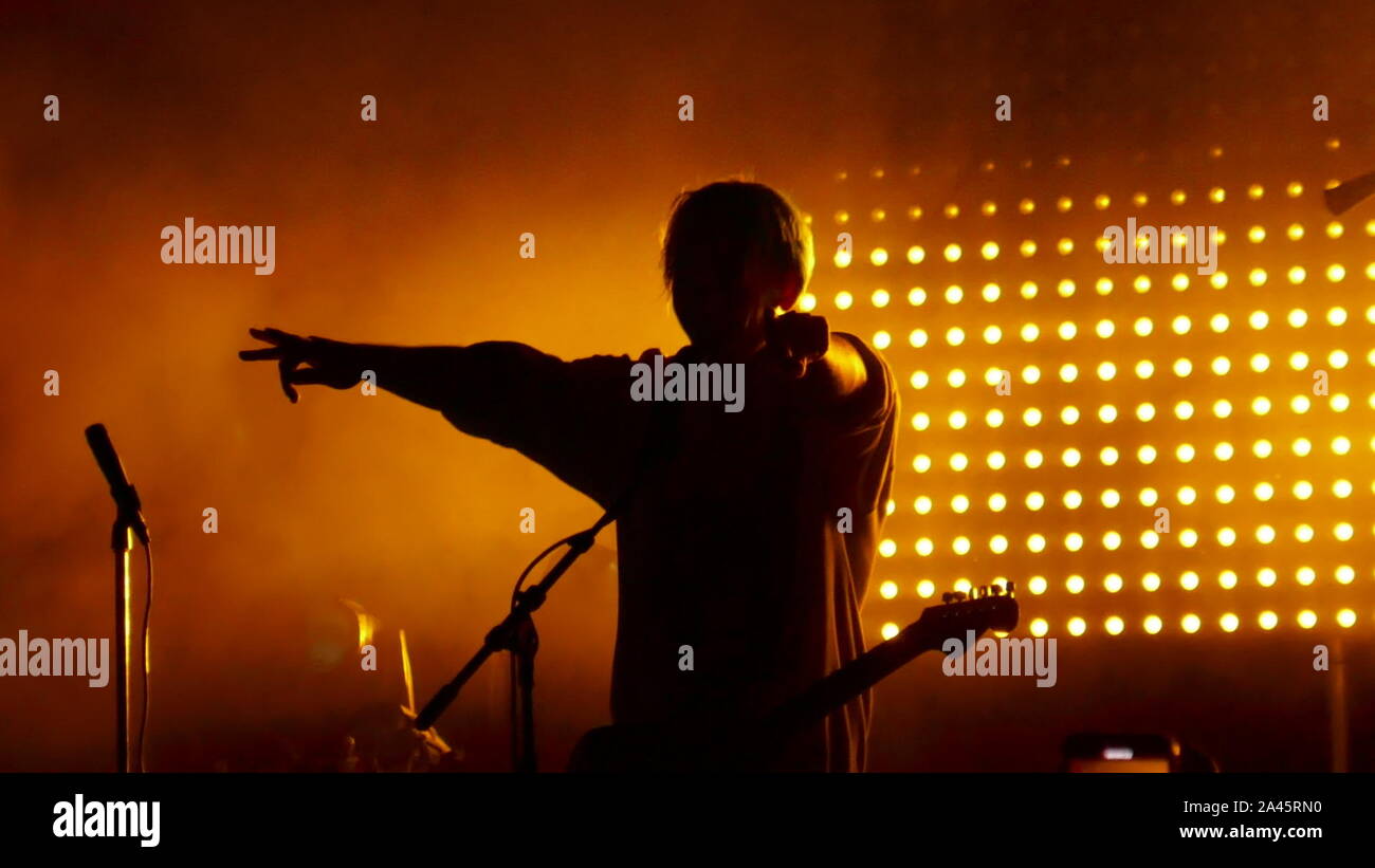 Los Angeles, California, USA 11th October 2019 Singer/musician Josh ...