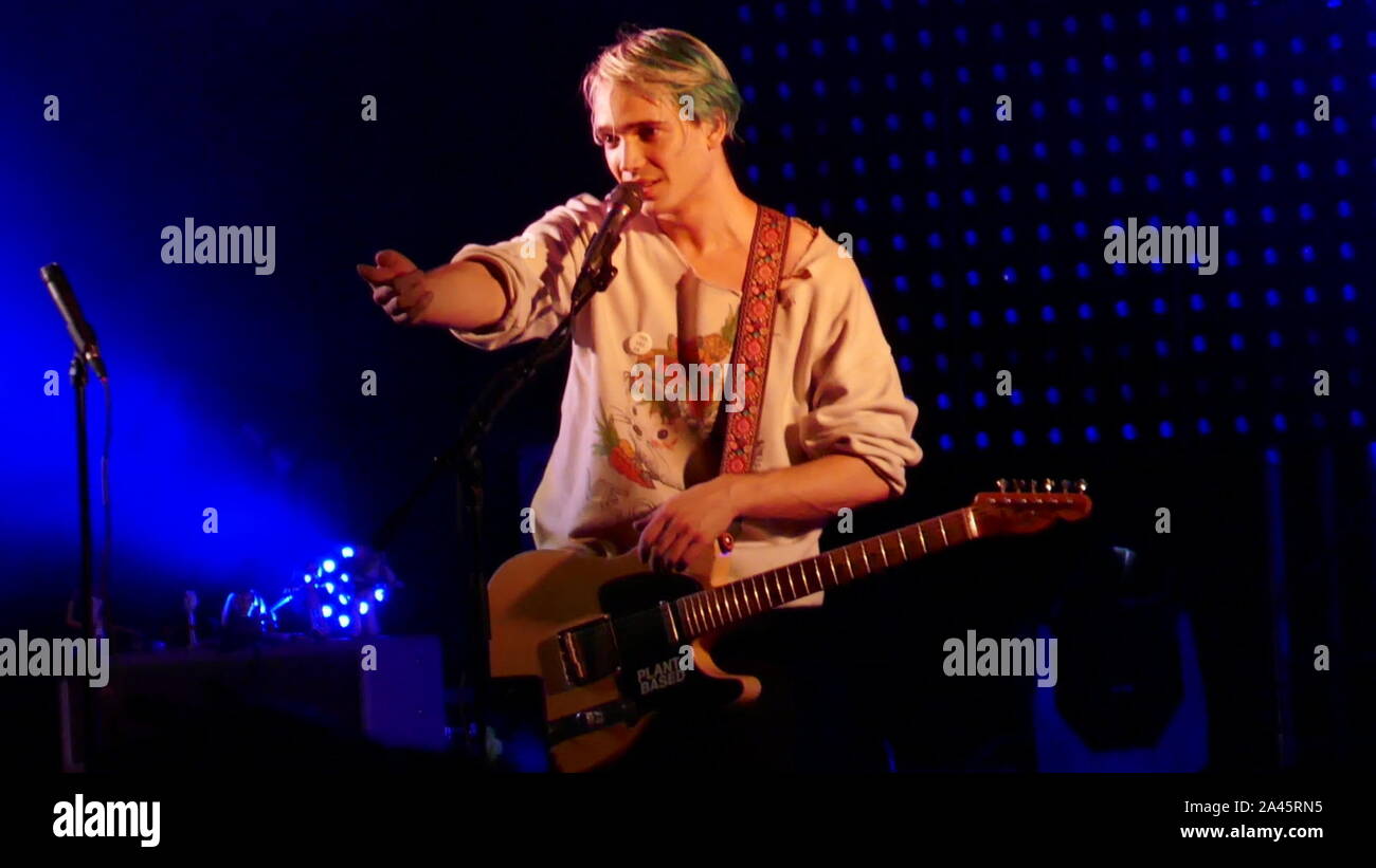 Los Angeles, California, USA 11th October 2019 Singer/musician Josh ...