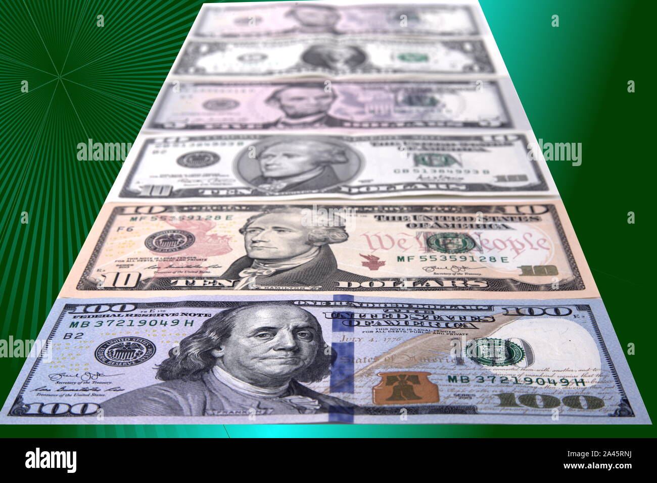 American dollars close up. Background from dollars Stock Photo - Alamy
