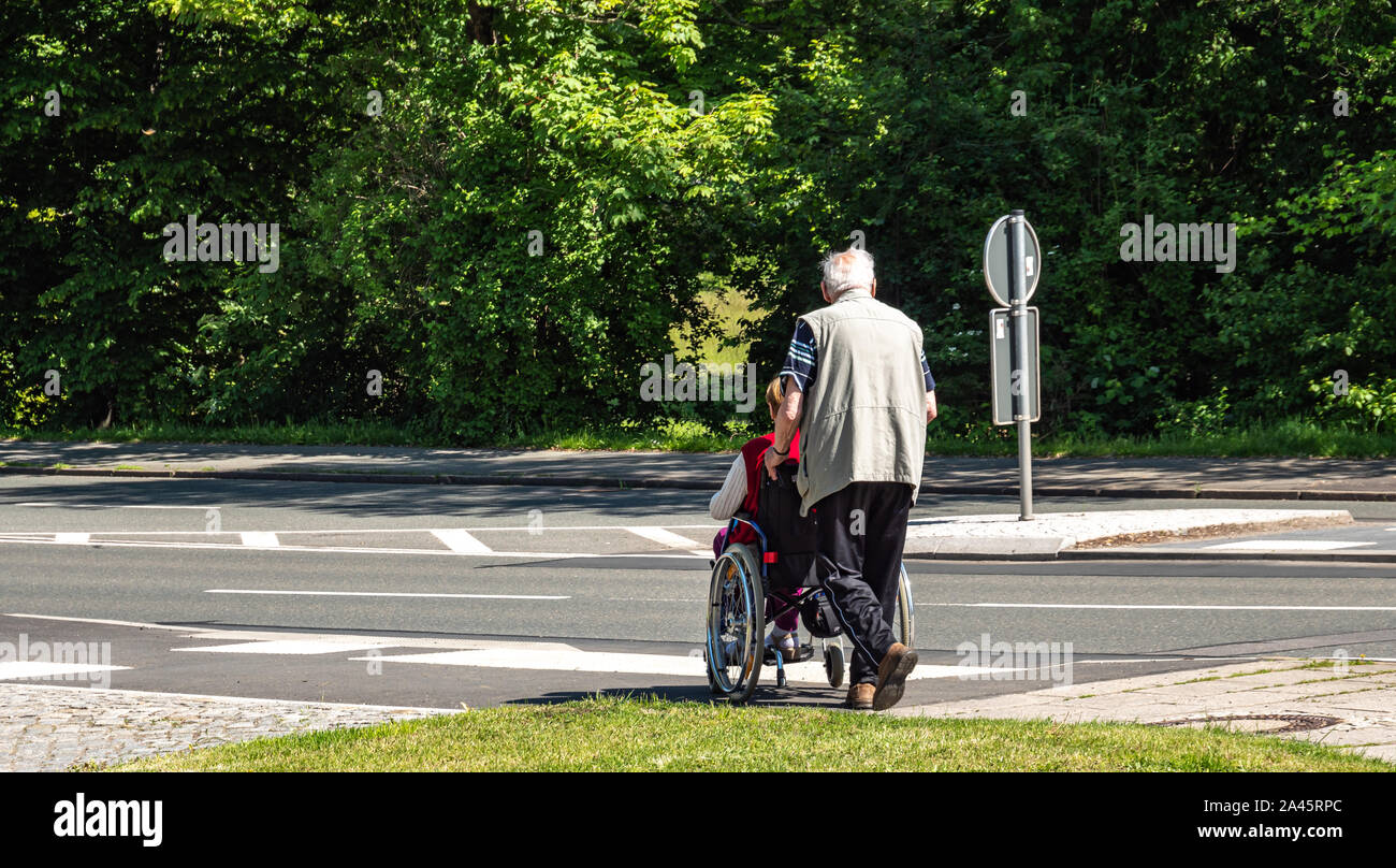 Elderly care system hi-res stock photography and images - Alamy