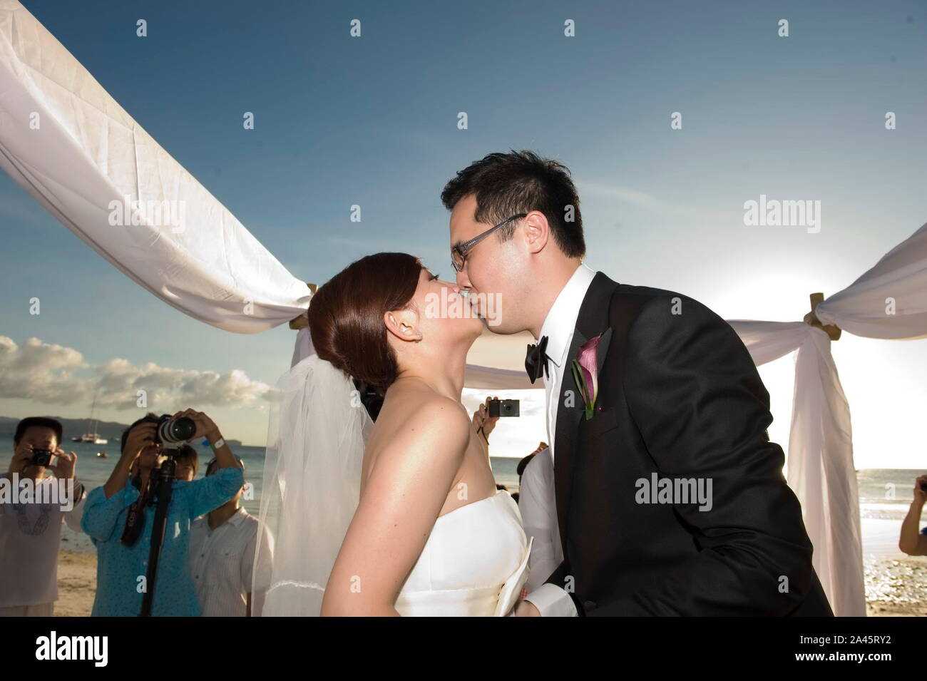 --FILE--In this handout picture, Malaysian singer Fish Leong and her ...