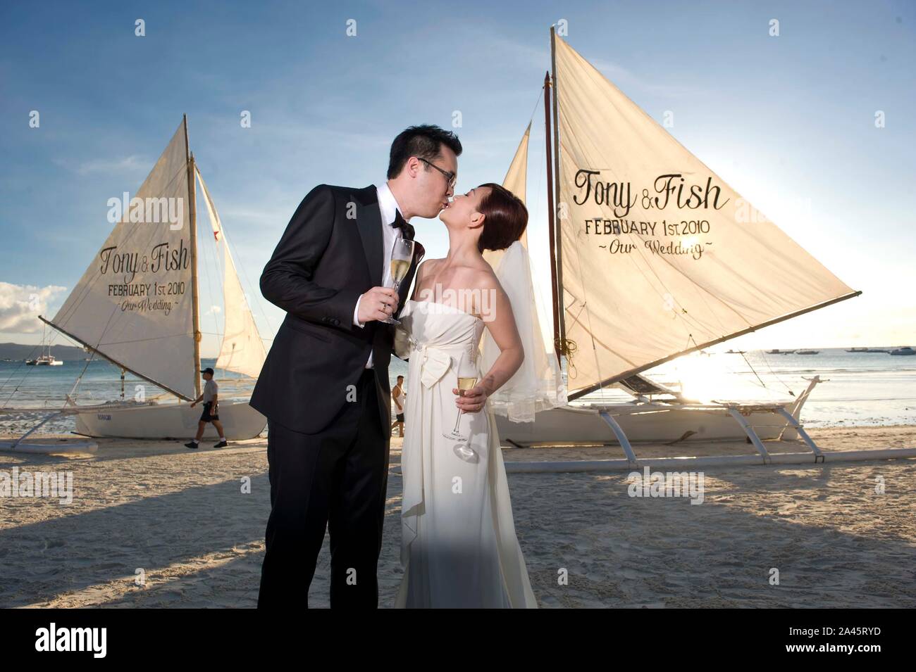 --FILE--In this handout picture, Malaysian singer Fish Leong and her ...