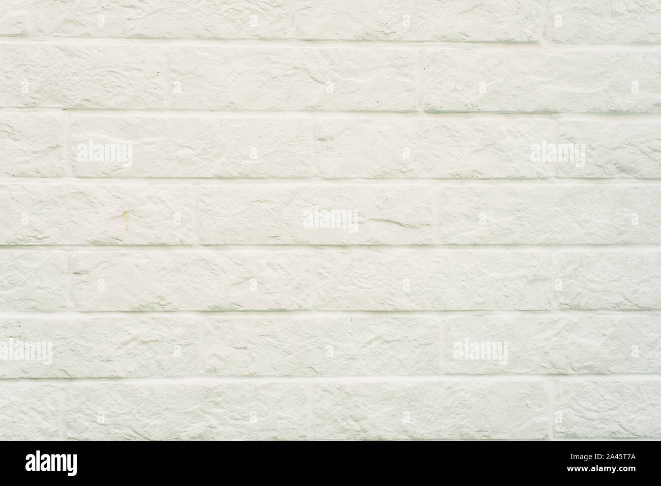 White brick wall. Ruffled Textured Background. Empty white background ...