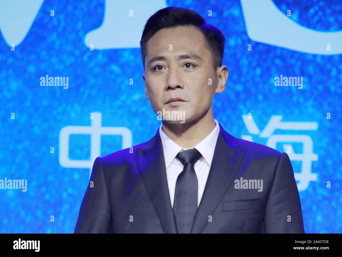 Chinese actor Liu Ye shows up at the MSC Cruise event in Shanghai ...