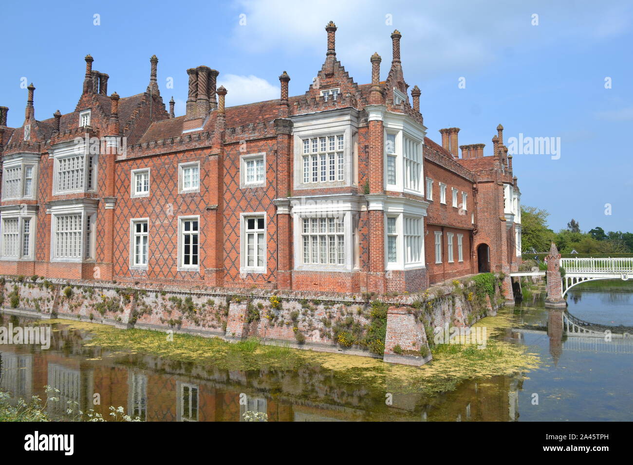 House With Moat