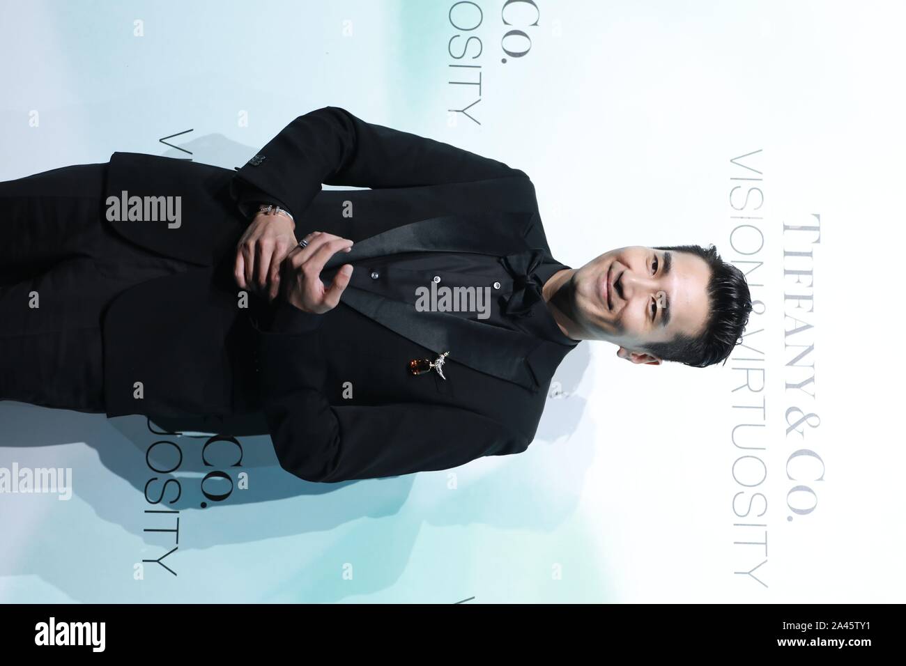 Taiwan-Canadian actor and model Mark Chao attends the Tiffany Co ...