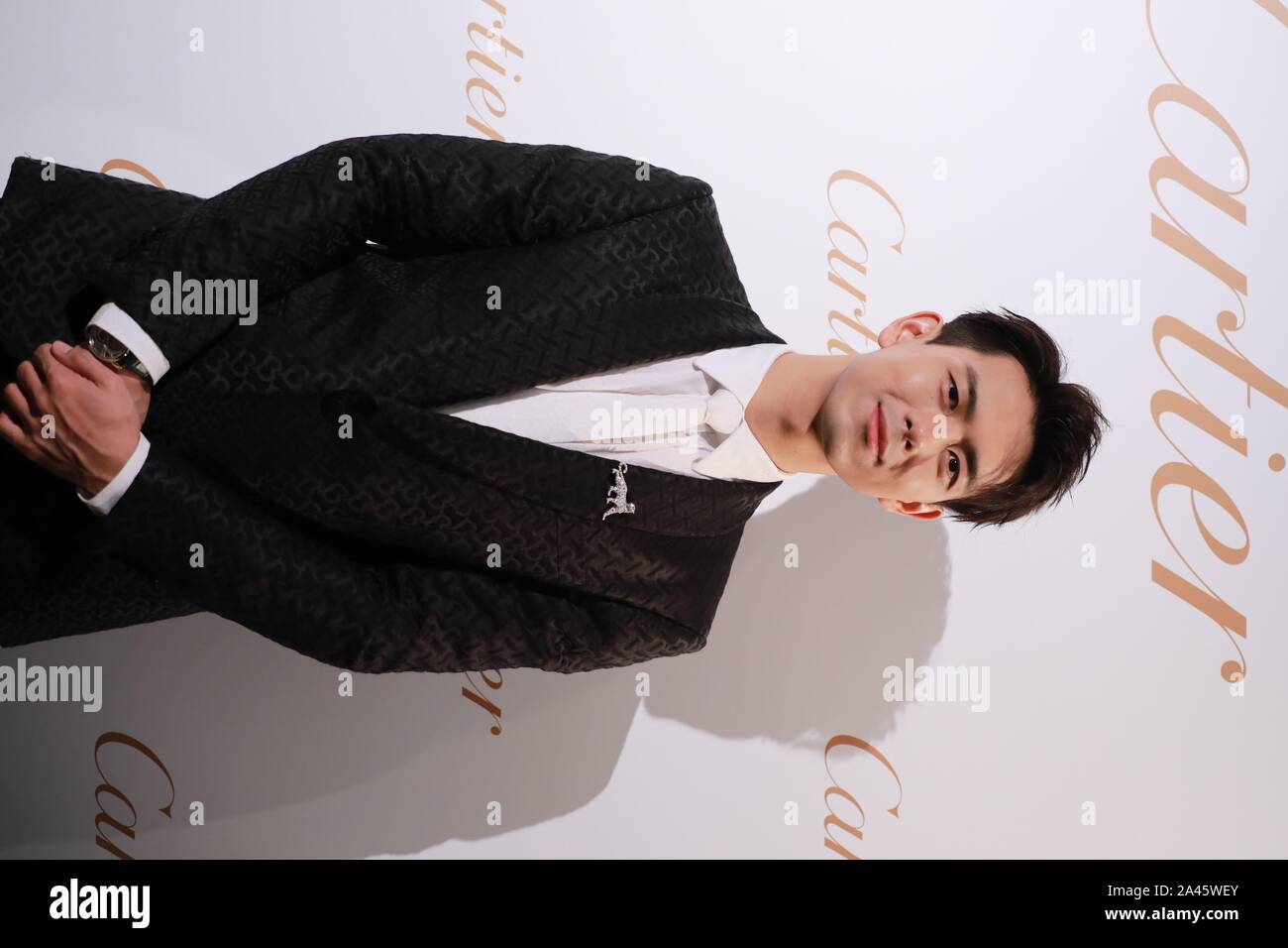 Chinese actor Li Xian suits up at 2019 Cartier Magnitude High-end ...