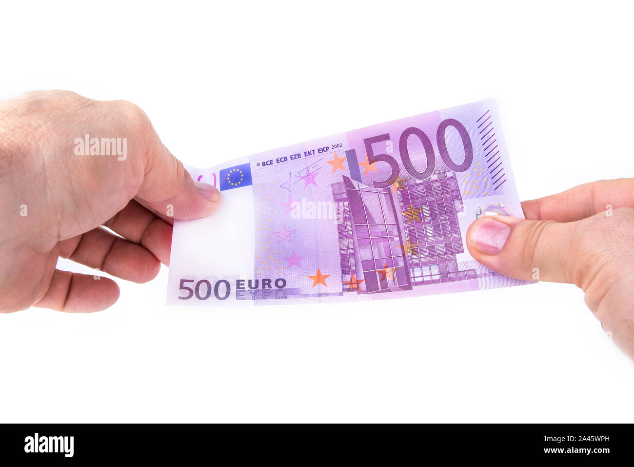 Euros bill hi-res stock photography and images - Alamy