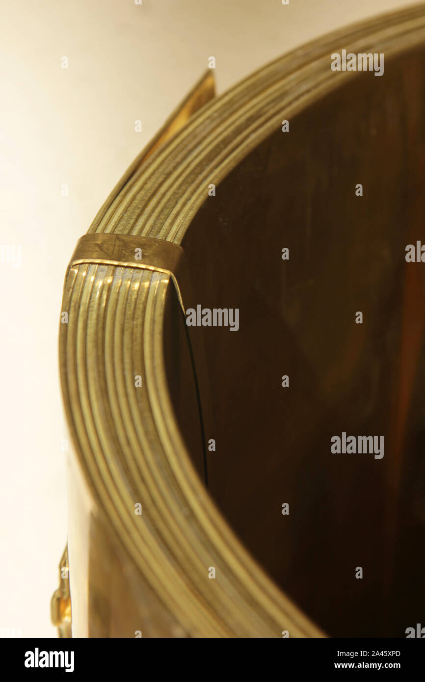 Cut sheet brass hi-res stock photography and images - Alamy