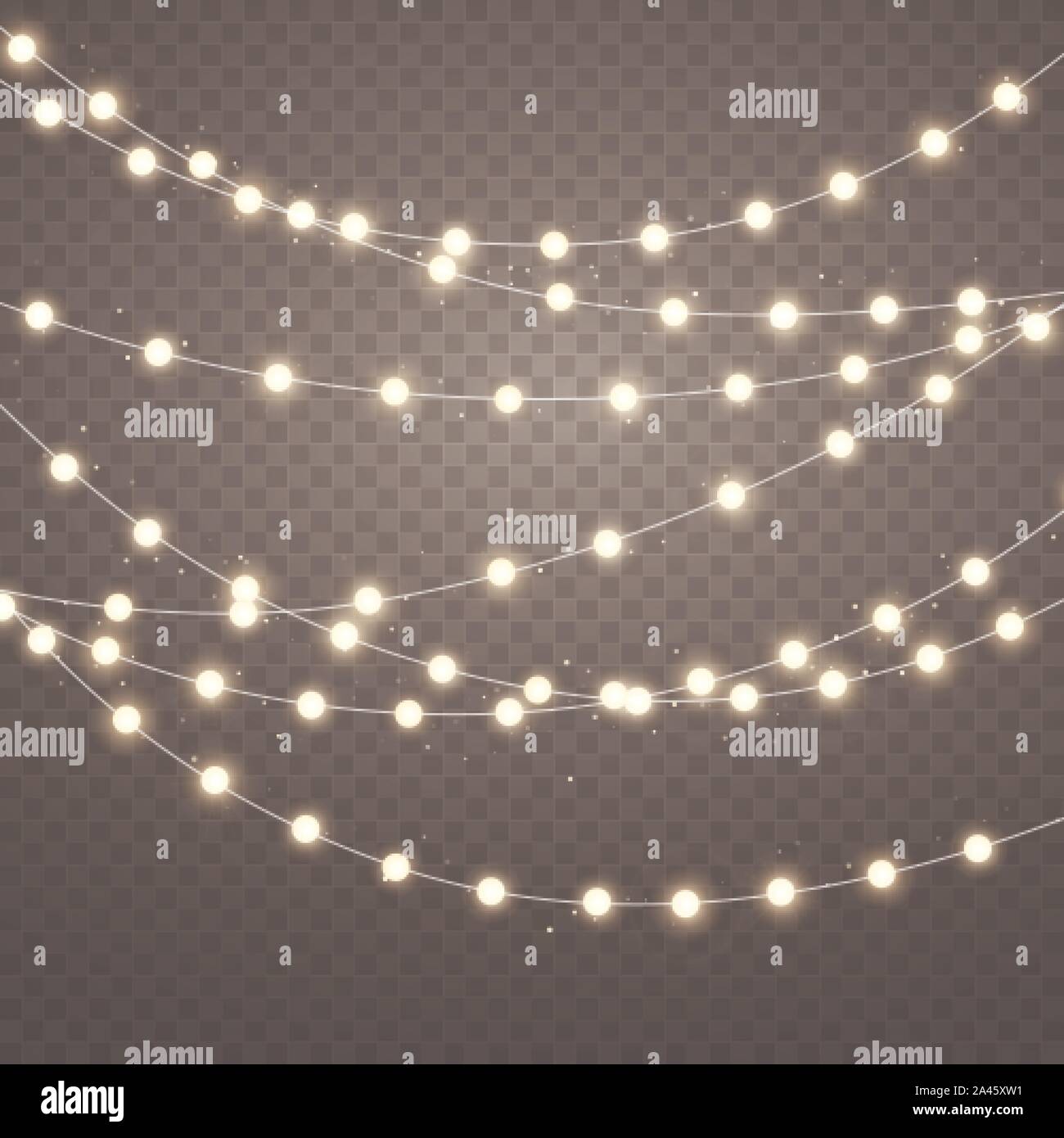 Christmas light background decorative Stock Vector Images - Alamy