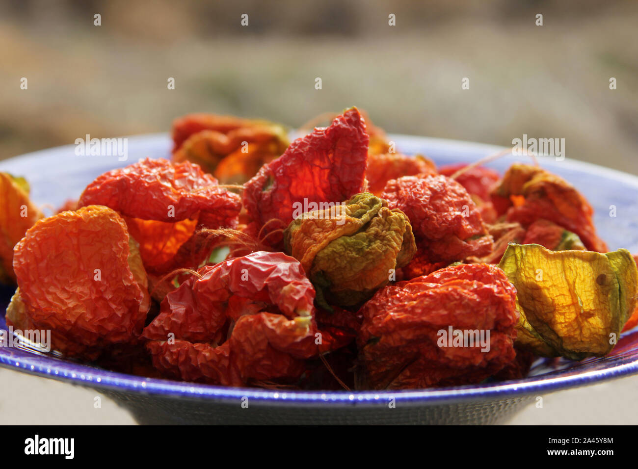 Dried chily hi-res stock photography and images - Alamy