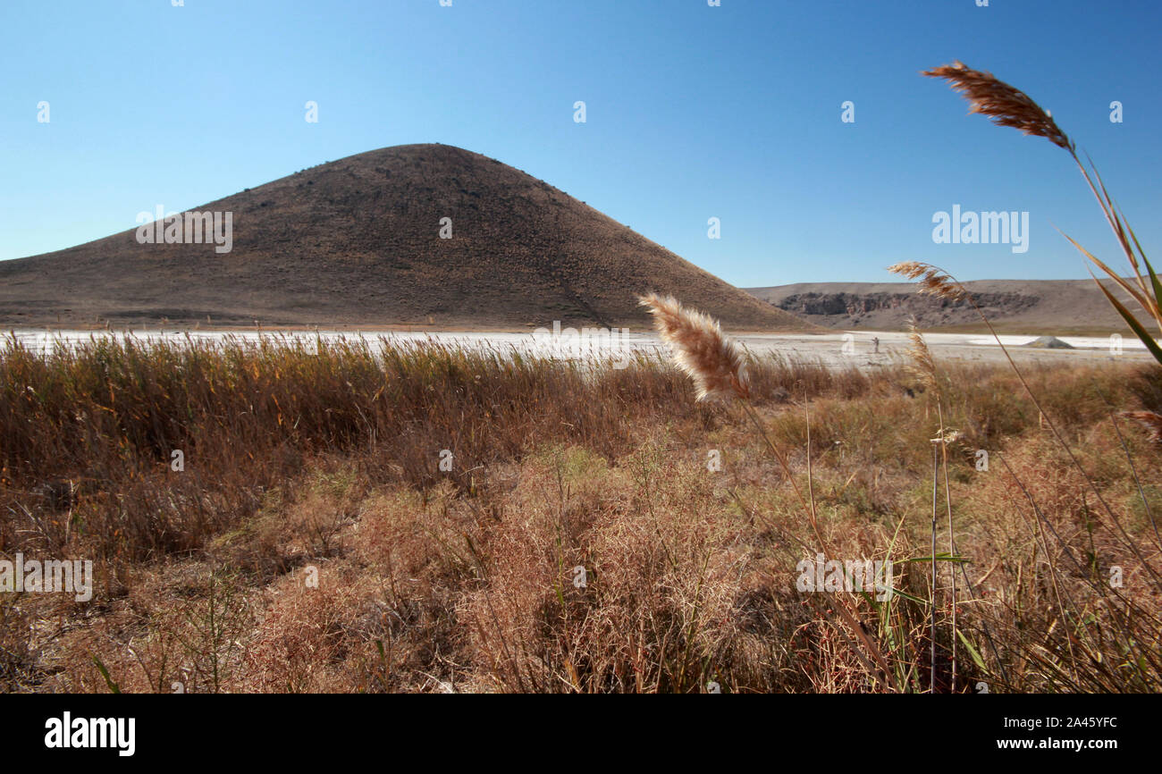 Meke Lake Konya Turkey Stock Photo - Alamy