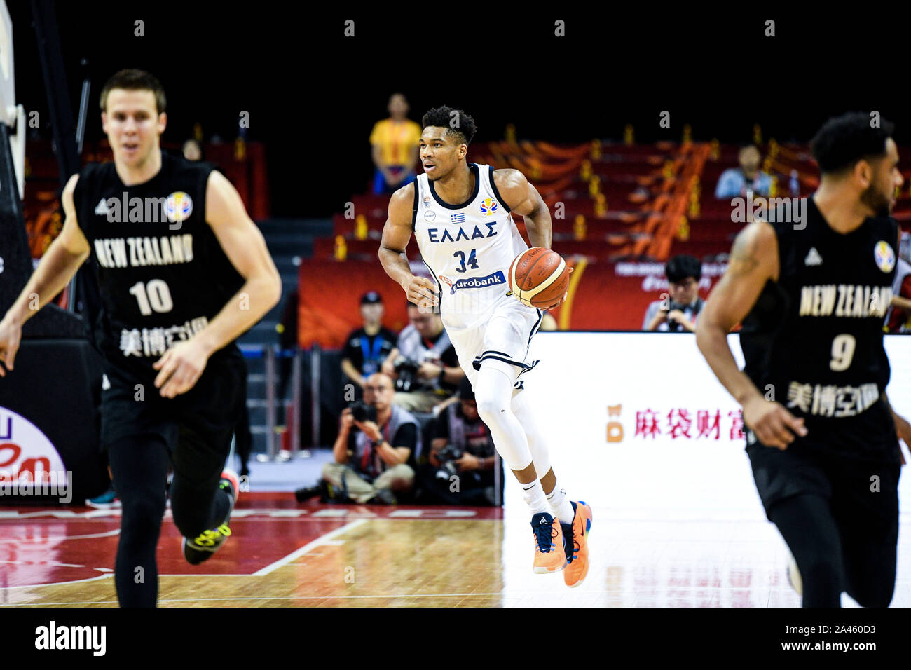 Greek professional basketball player for the Milwaukee Bucks of the ...