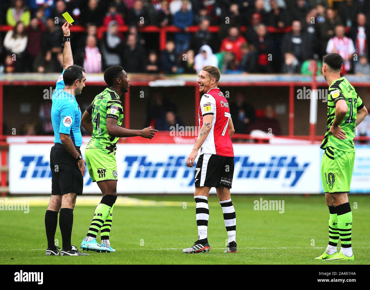 Exeter citys lee martin hi-res stock photography and images - Alamy
