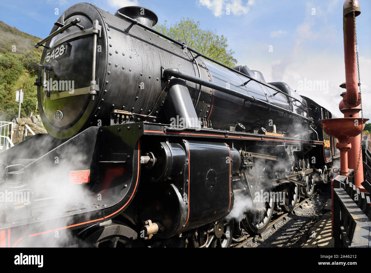 Stanier black five hi-res stock photography and images - Alamy
