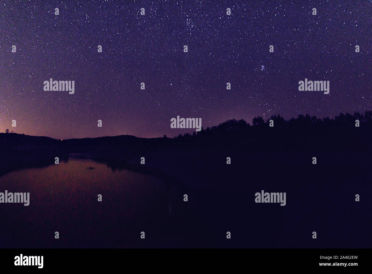 Night shot with stars on a night sky background Stock Photo - Alamy