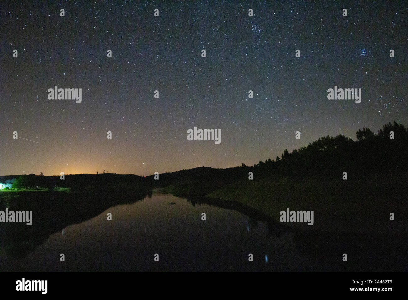 Night shot with stars on a night sky background Stock Photo - Alamy