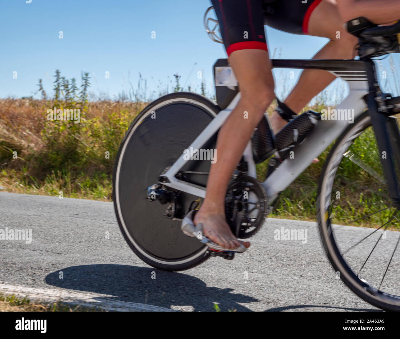 Bike speed record hi-res stock photography and images - Alamy