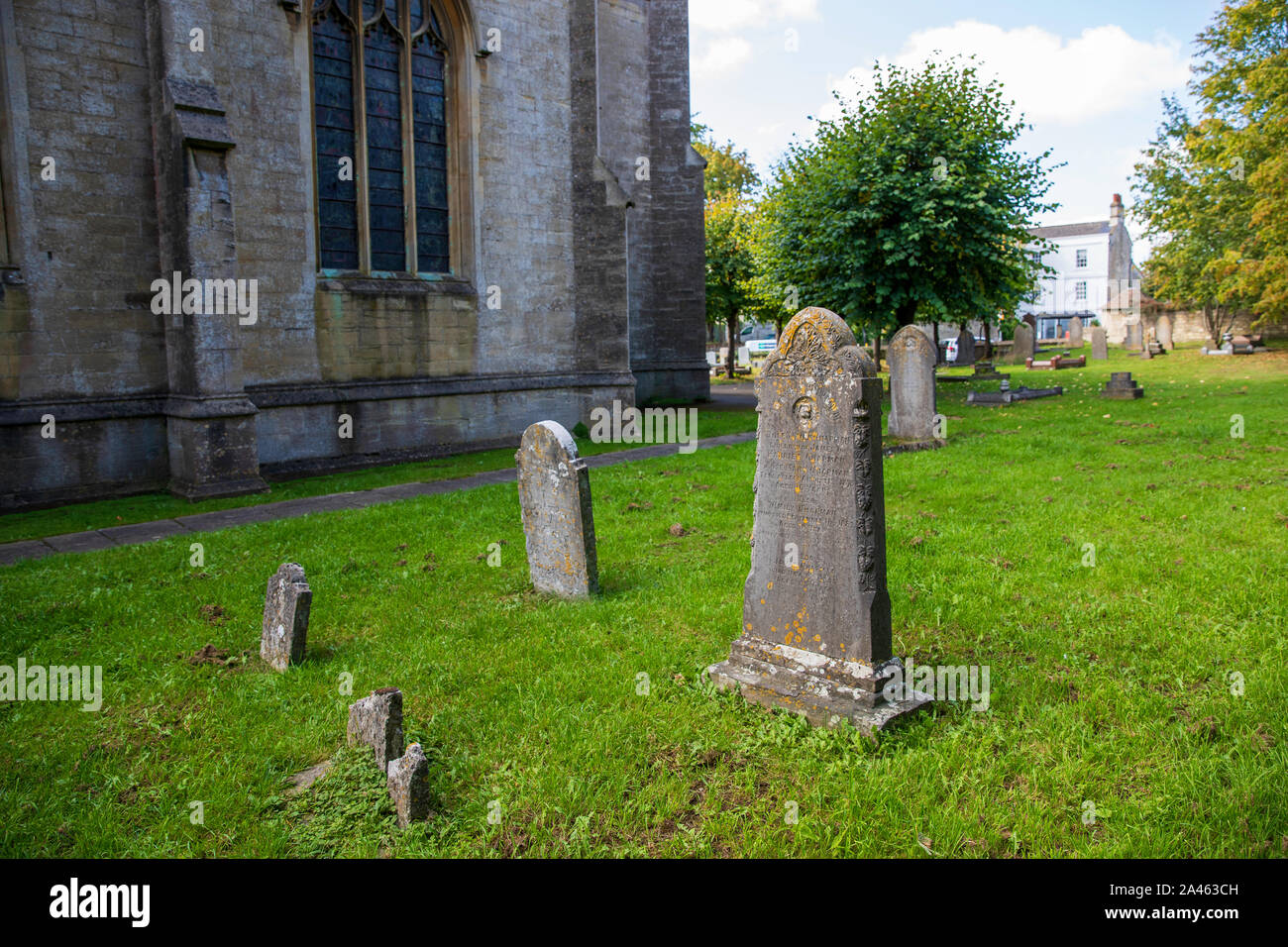 The Grave of Rose Mary, Emily and James Chapman at Holy Trinity Church ...
