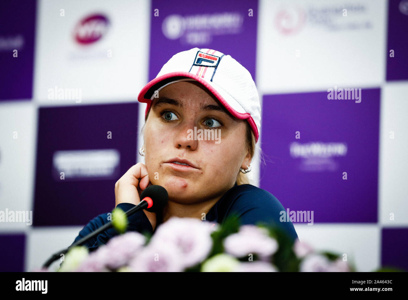 Sofia kenin 2019 hi-res stock photography and images - Alamy
