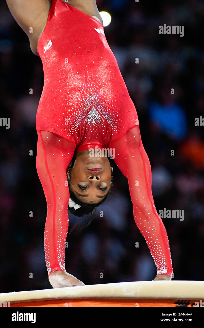 Stuttgart, Germany. 12th Oct, 2019. Gymnastics: world championship ...
