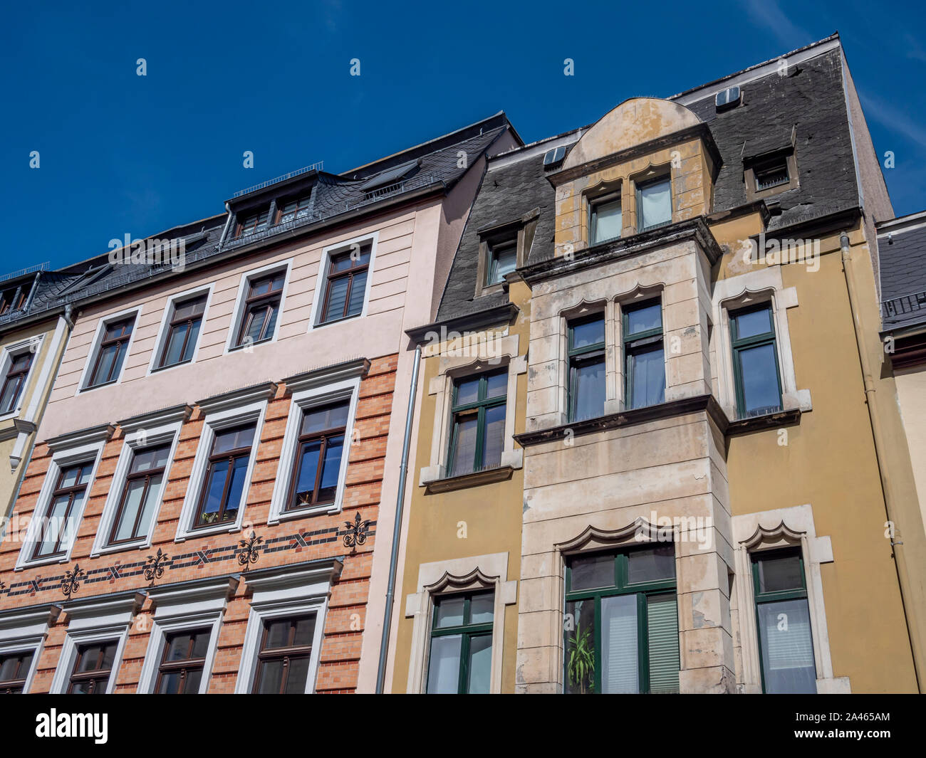 Old building architecture in Germany Stock Photo - Alamy