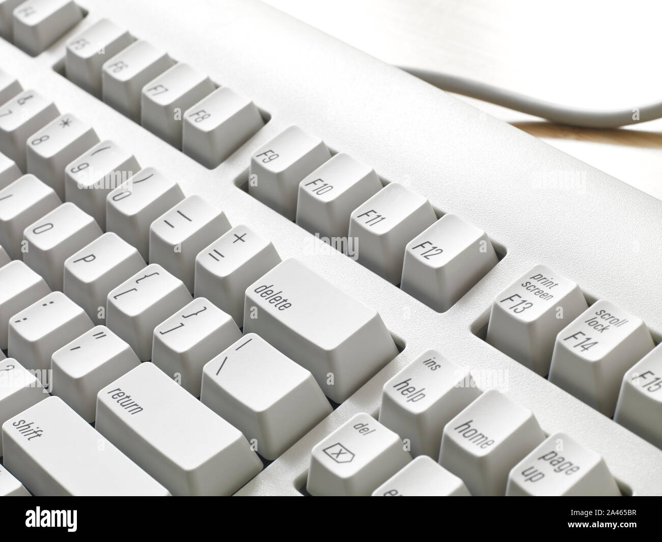 80s keyboard hi-res stock photography and images - Alamy