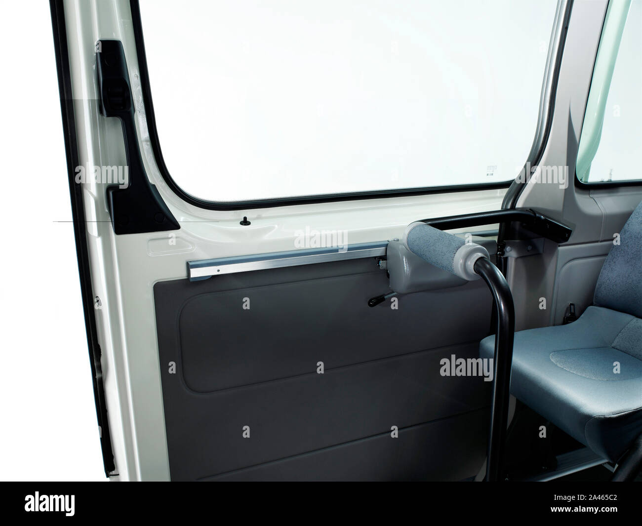 School Bus Inside Door