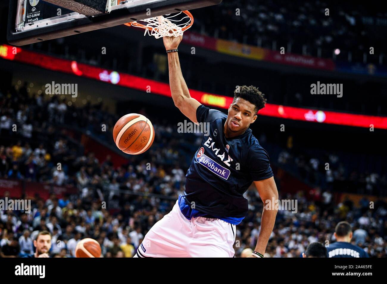 Greek professional basketball player for the Milwaukee Bucks of the ...