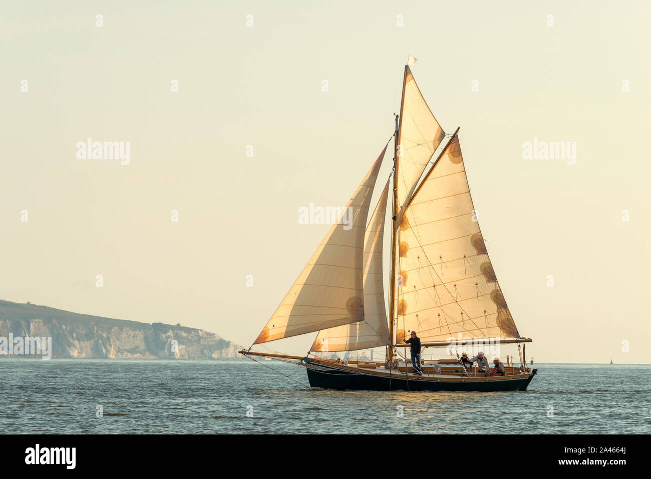 Old Sailing Boat High Resolution Stock Photography and Images - Alamy