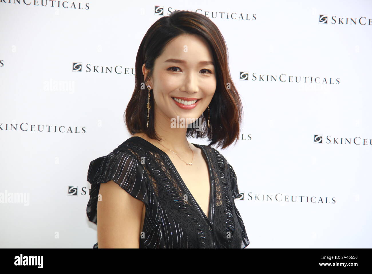 Chinese-born Canadian actress and television host Leanne Li Yanan ...