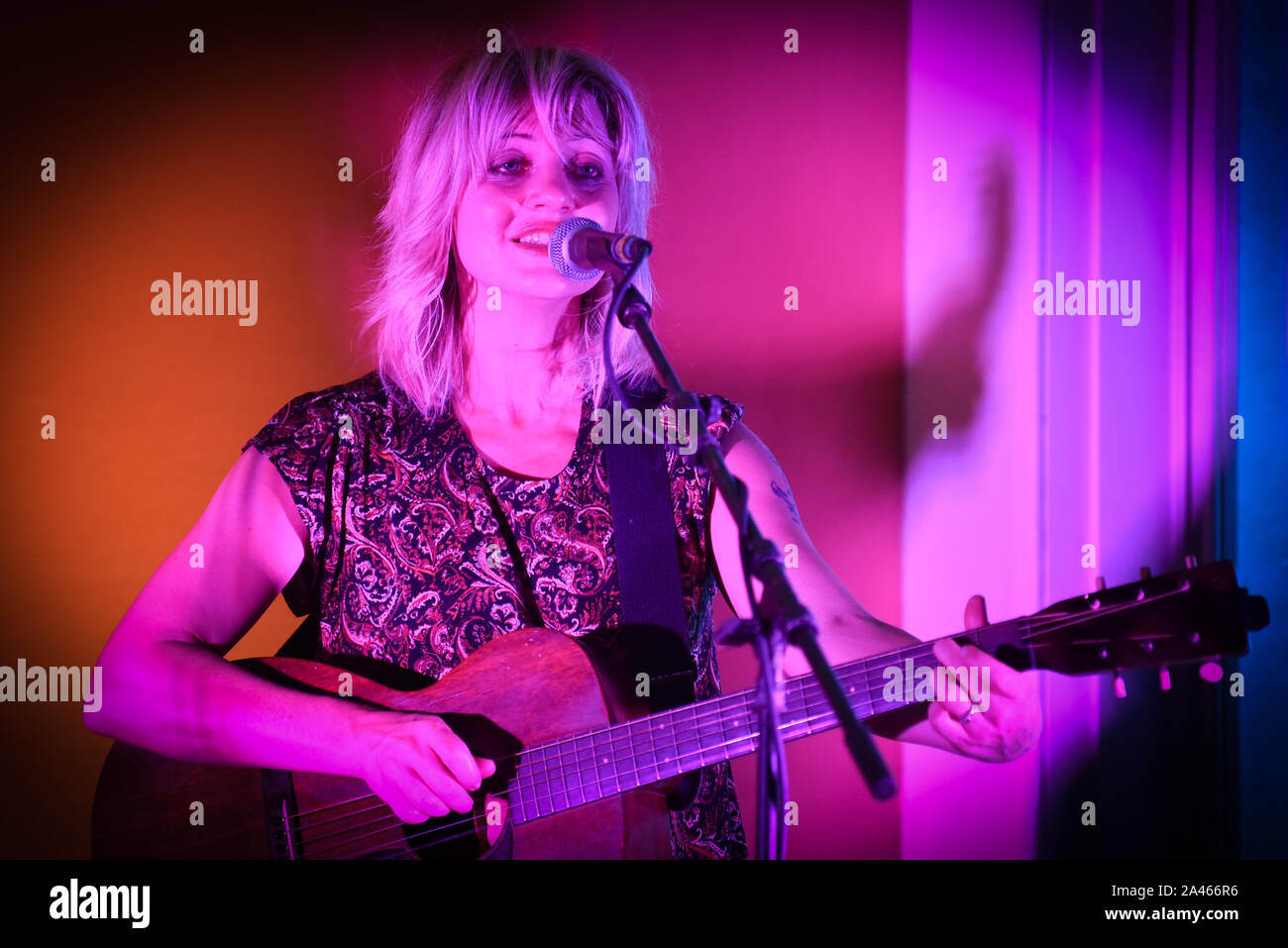 Indie singer/songwriter and Hadestown creator Anais Mitchell performs ...