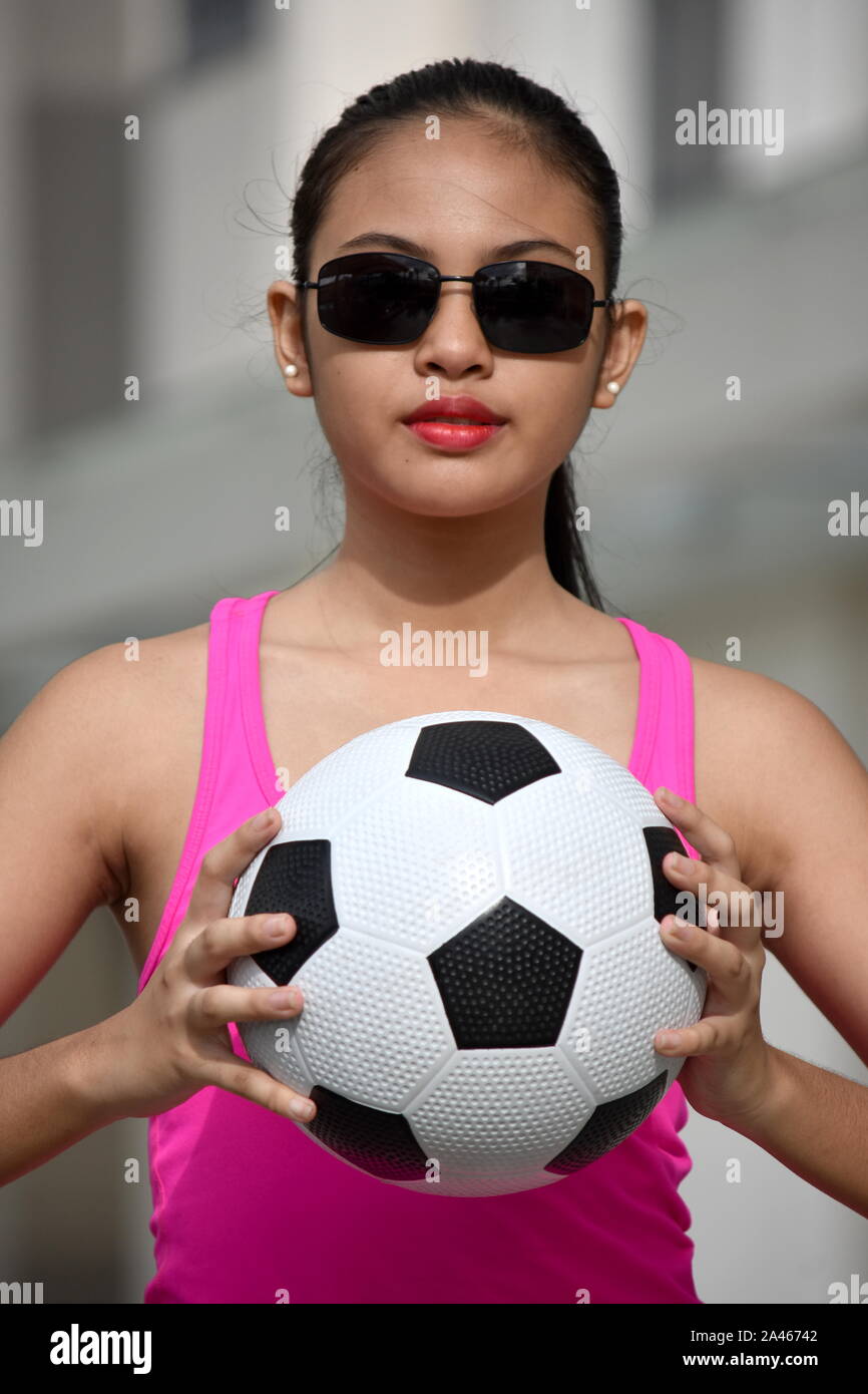 Serious Athlete Diverse Person Stock Photo - Alamy