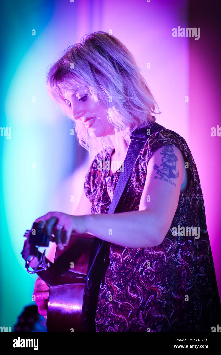 Indie singer/songwriter and Hadestown creator Anais Mitchell performs ...