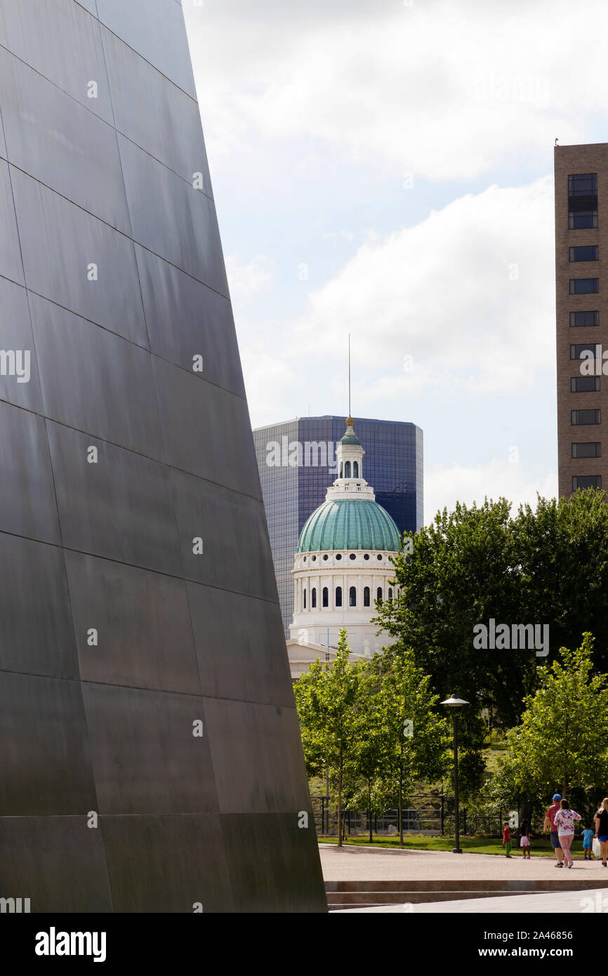St louis lewis and clark hi-res stock photography and images - Alamy