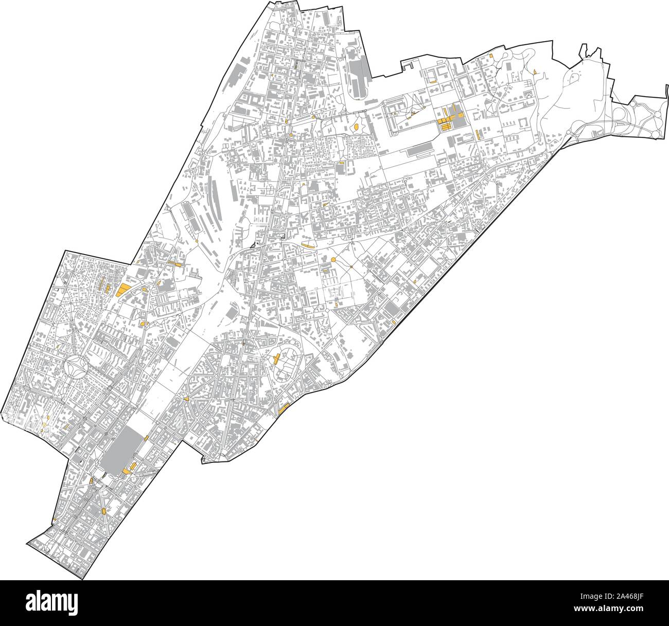 Milan buildings Stock Vector Images - Alamy