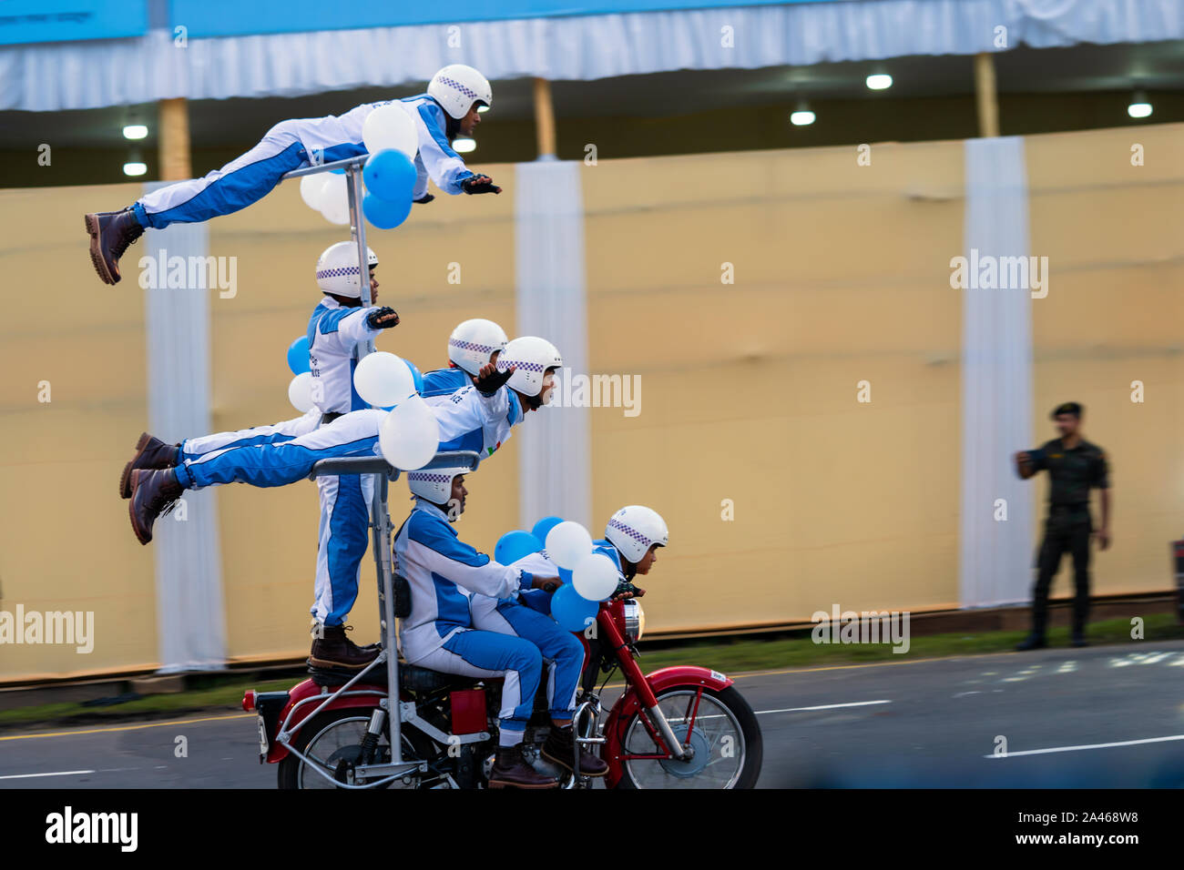 Indian police personnel hi-res stock photography and images - Alamy