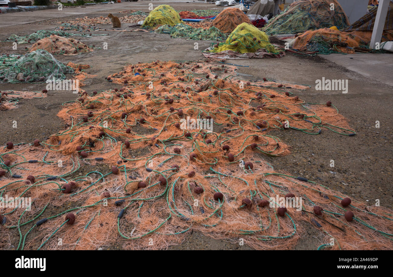 Detail deep sea fishing nets hi-res stock photography and images - Alamy