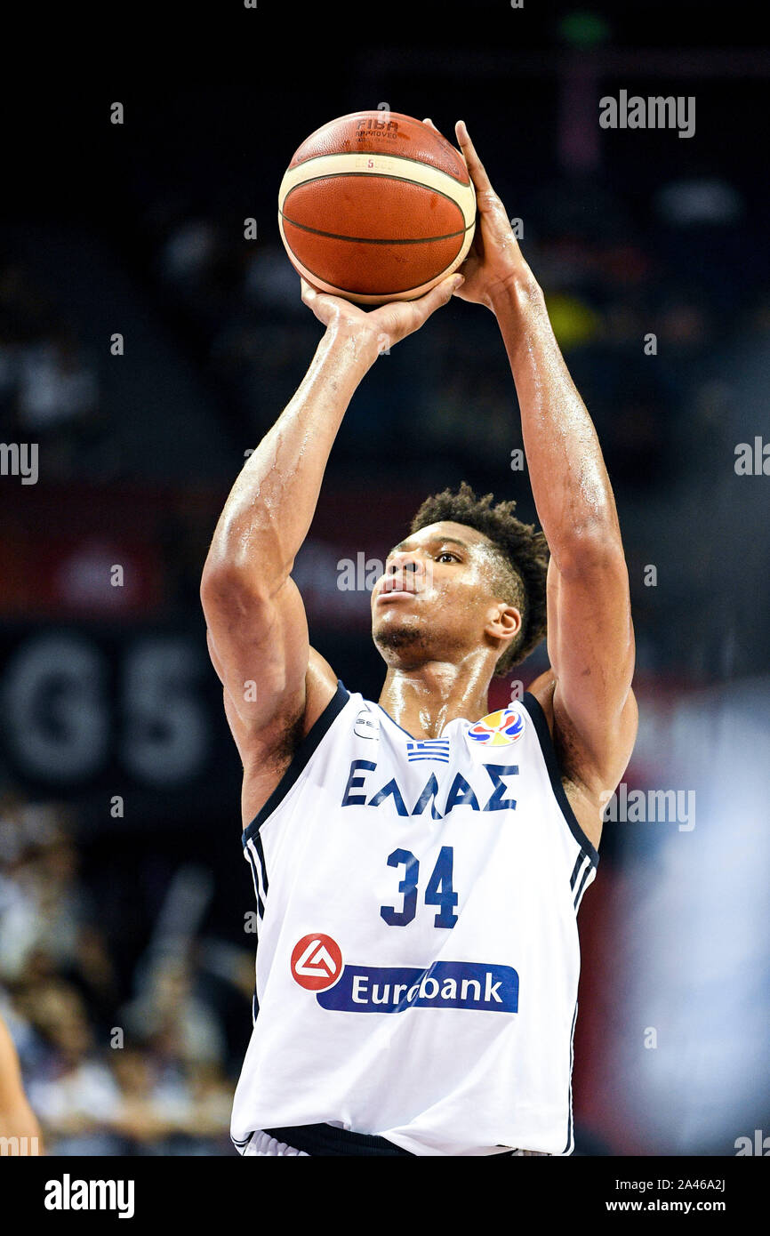 Greek professional basketball player for the Milwaukee Bucks of the ...