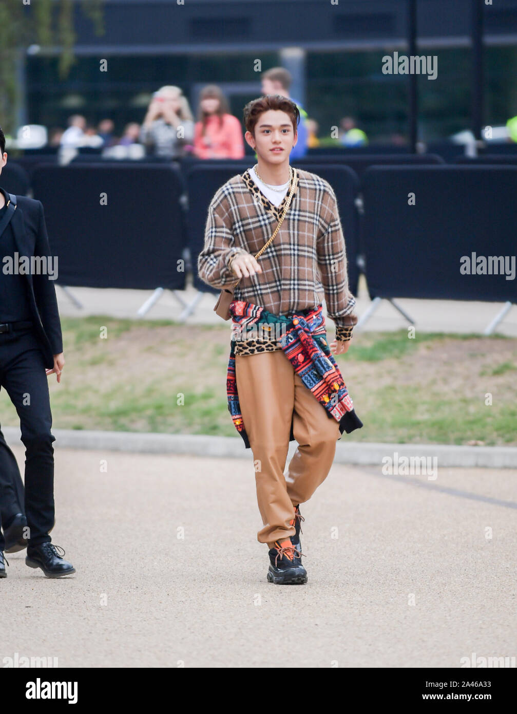 Hong Kong rapper, singer, and model Lucas Wong Yuk-hei, or Lucas Wong ...