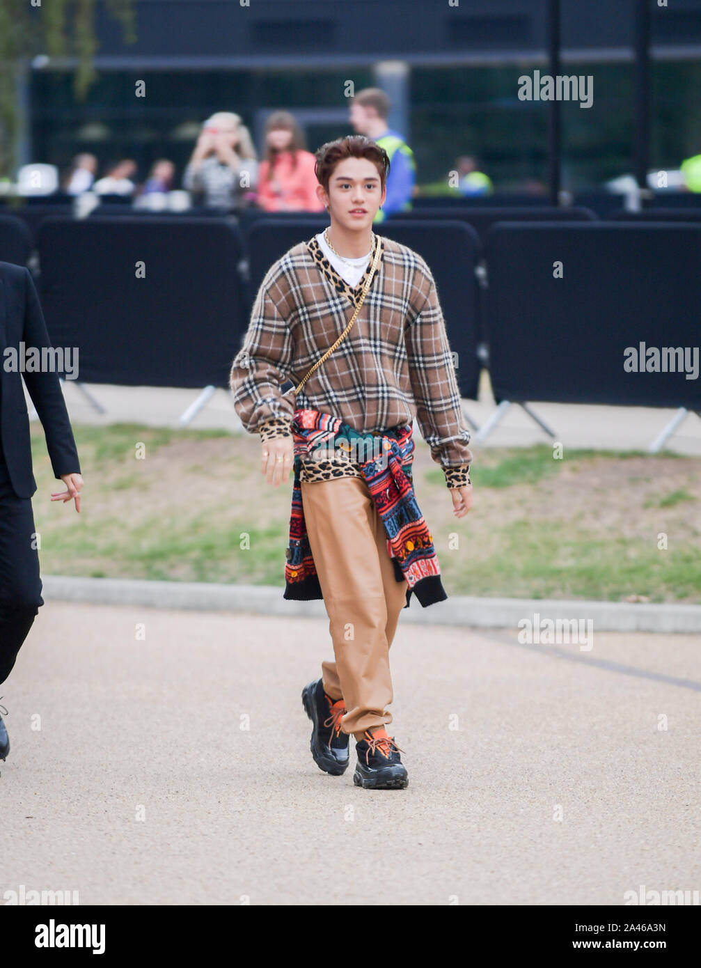 Hong Kong rapper, singer, and model Lucas Wong Yuk-hei, or Lucas Wong ...