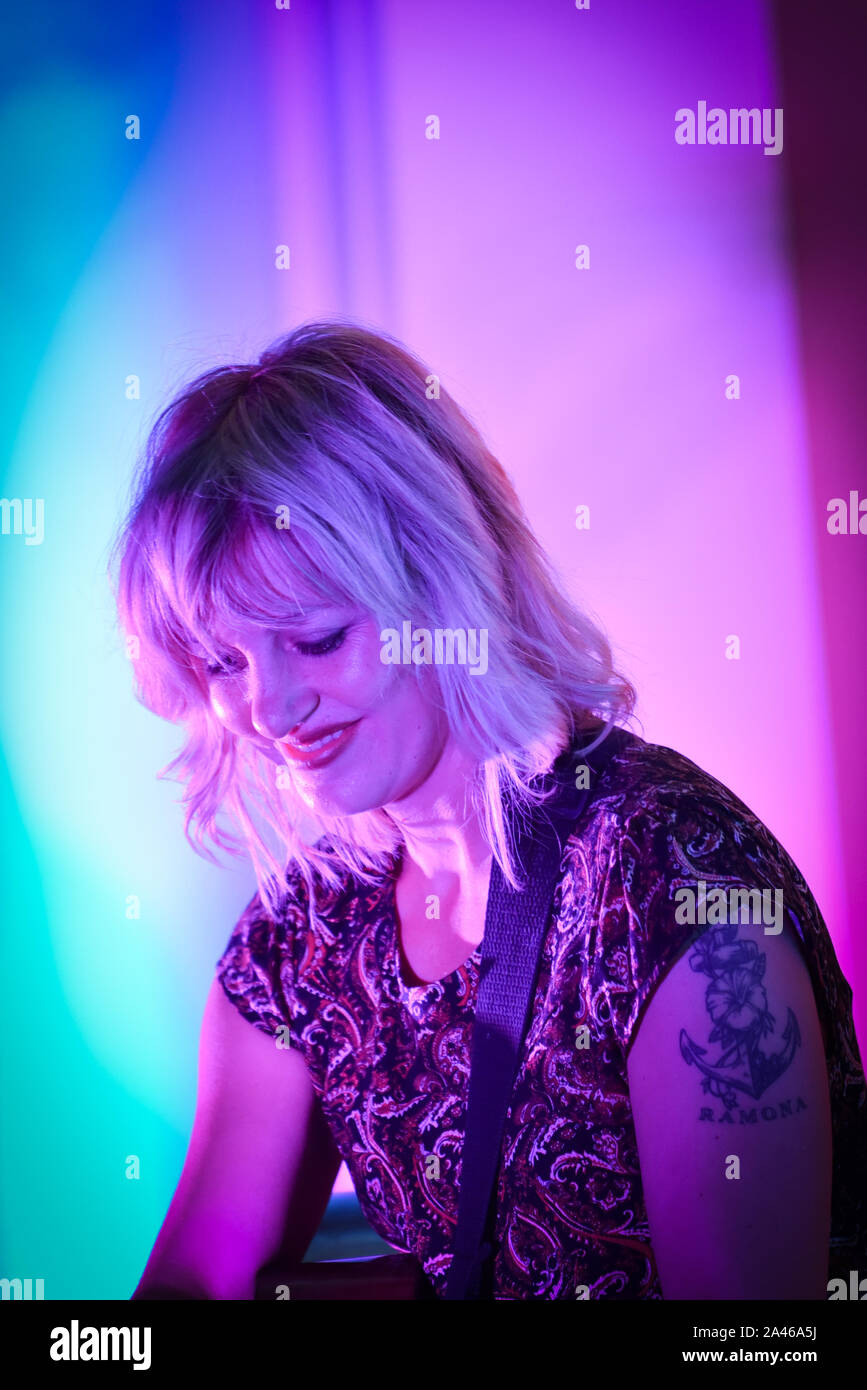 Indie singer/songwriter and Hadestown creator Anais Mitchell performs ...