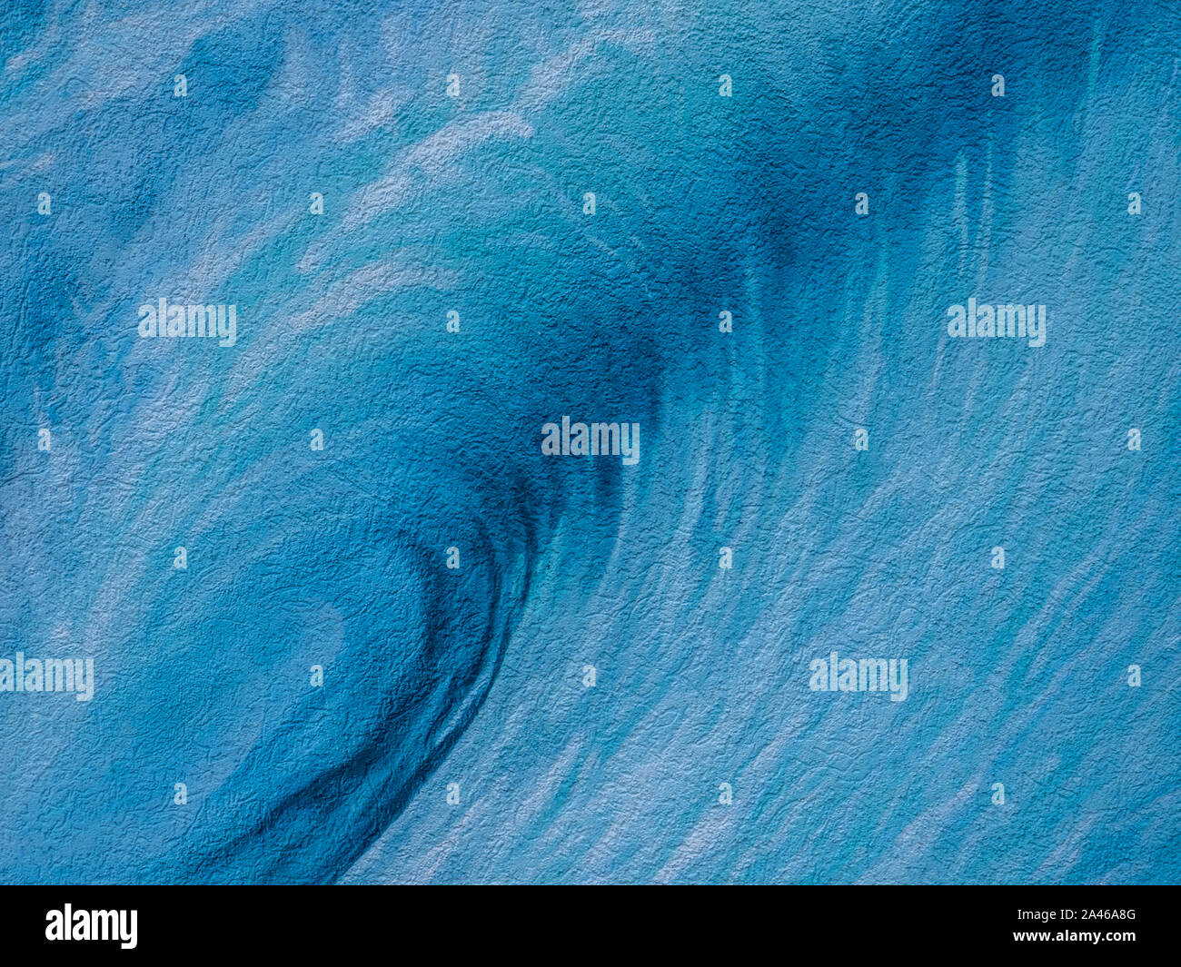 Blue textured plaster background Stock Photo - Alamy