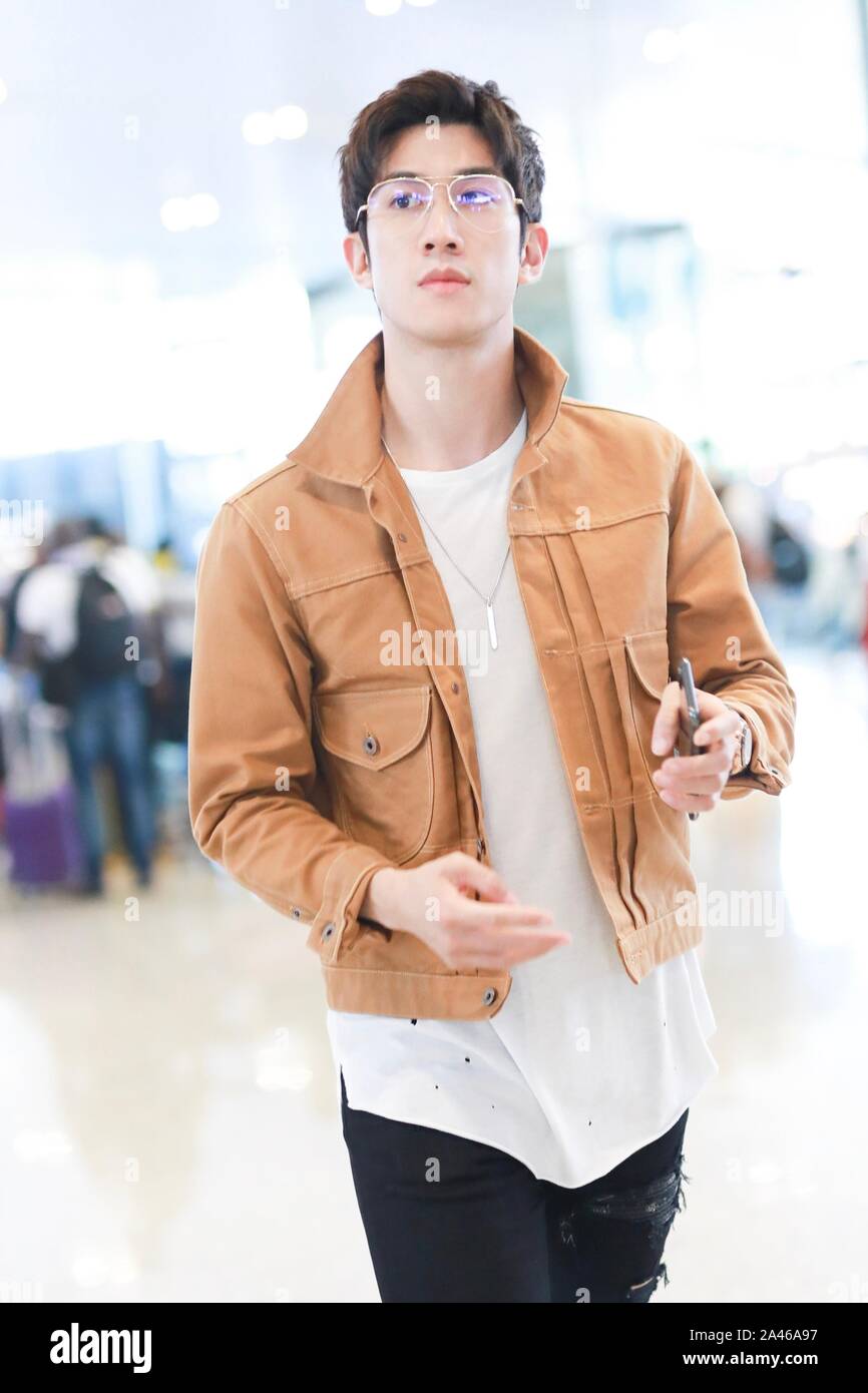 Chinese¨CCanadian actor, singer and songwriter Aarif Lee Chi-ting ...