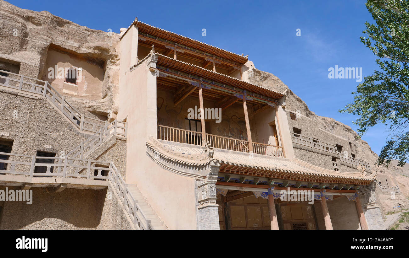 The mogao caves mural hi-res stock photography and images - Alamy