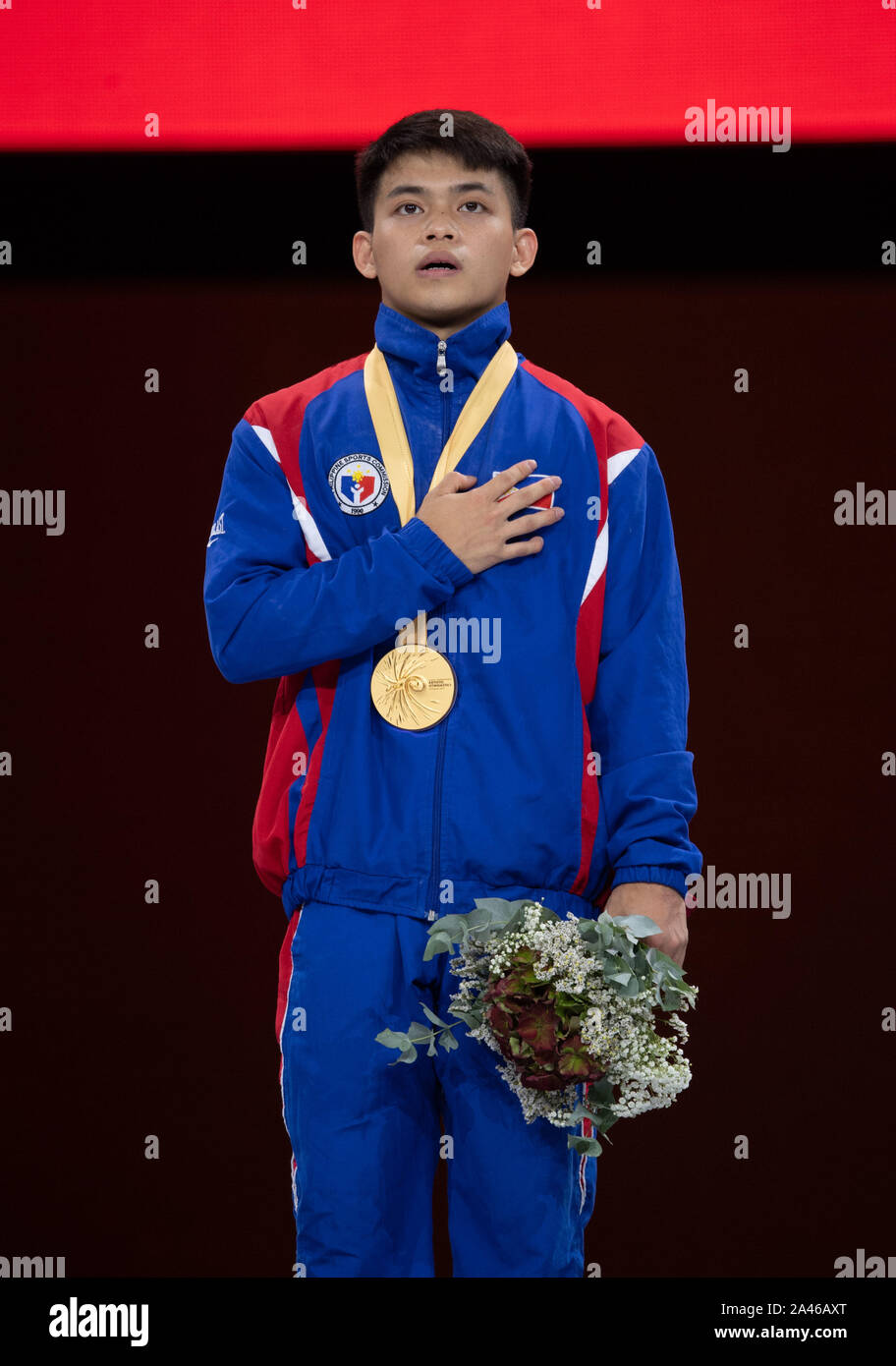 Stuttgart, Germany. 12th Oct, 2019. Gymnastics: World Championship ...