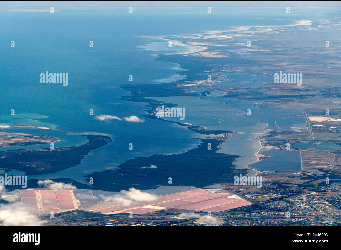Lake alexandrina south australia hi-res stock photography and images ...
