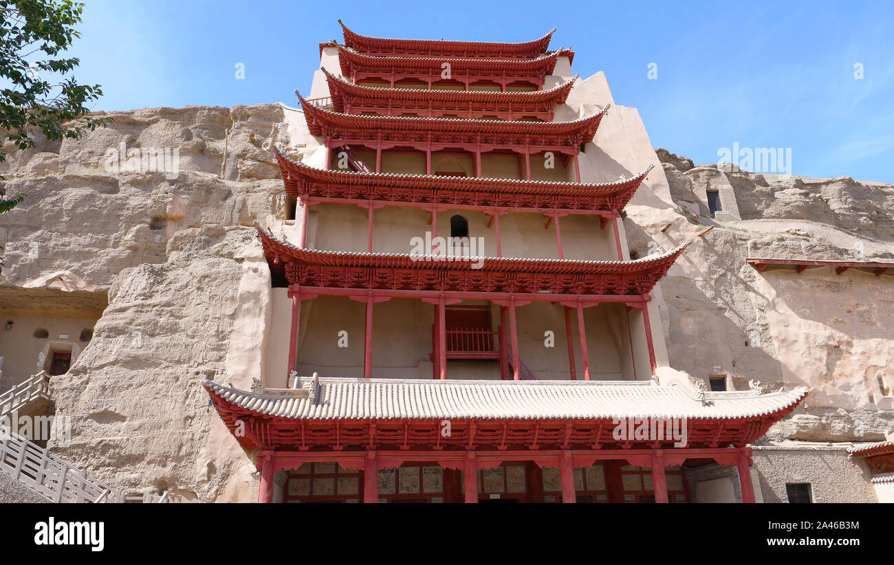 Mogao mural hi-res stock photography and images - Alamy