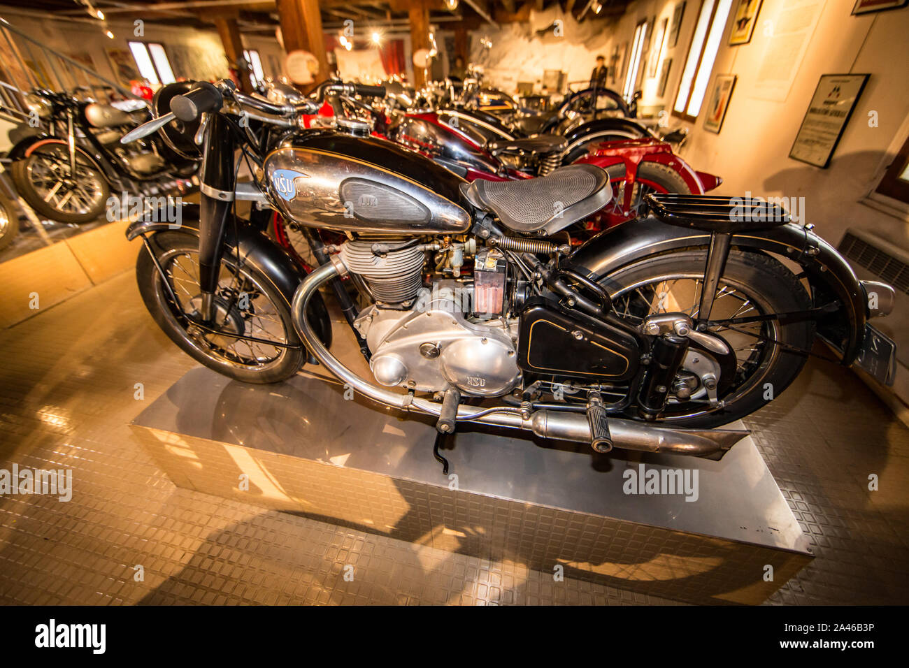 Nsu motorcycle hi-res stock photography and images - Alamy