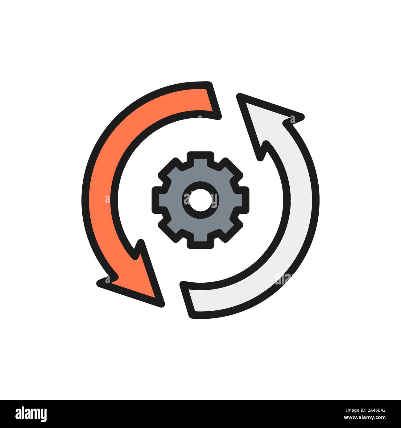 Ecosystem analysis Stock Vector Images - Alamy